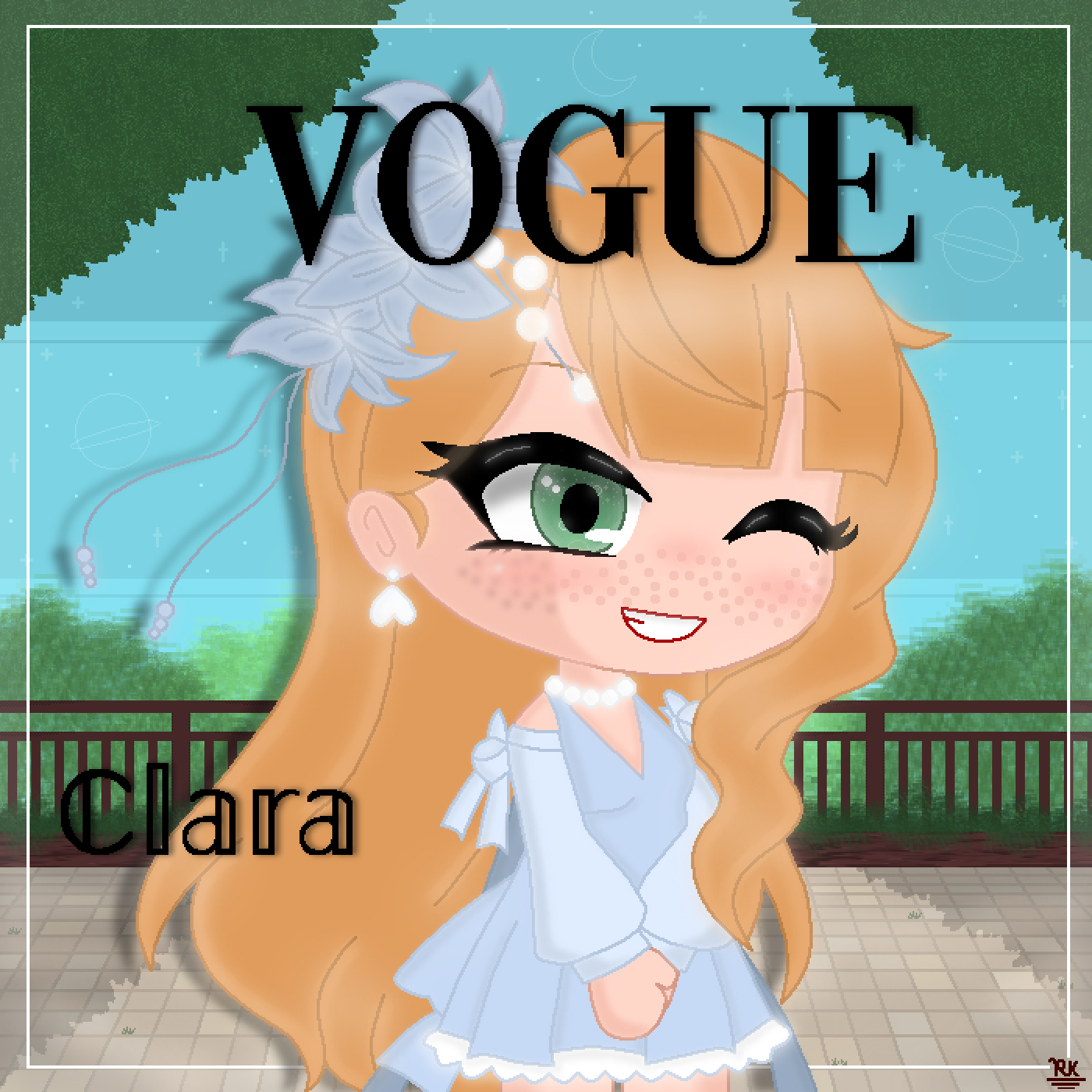 Pixilart - Clara Afton~ by XxRedKarmaxX