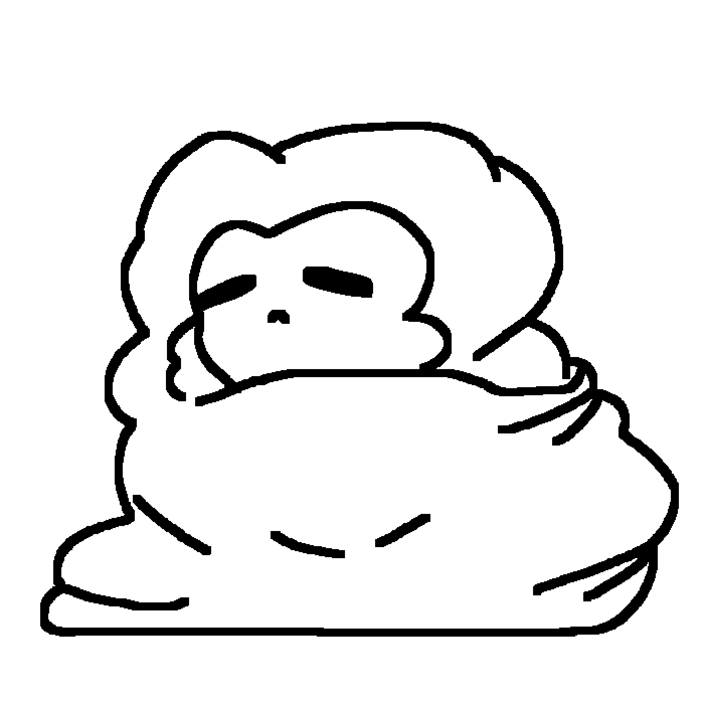 Pixilart - Snuggle Collab by AmberBolt