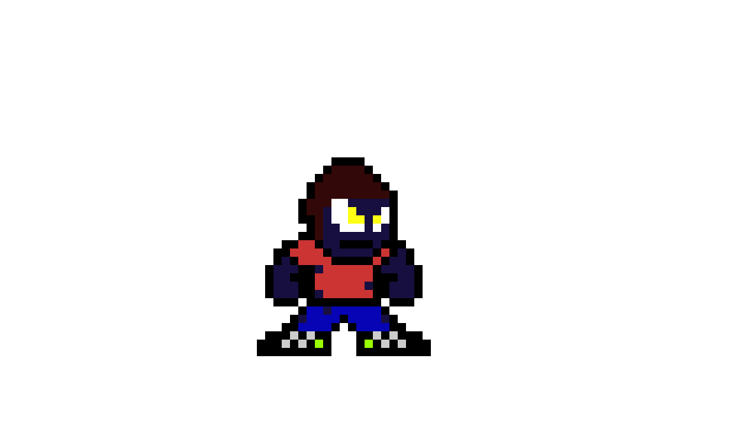 Editing 8-bit cess:corrupted - Free online pixel art drawing tool ...