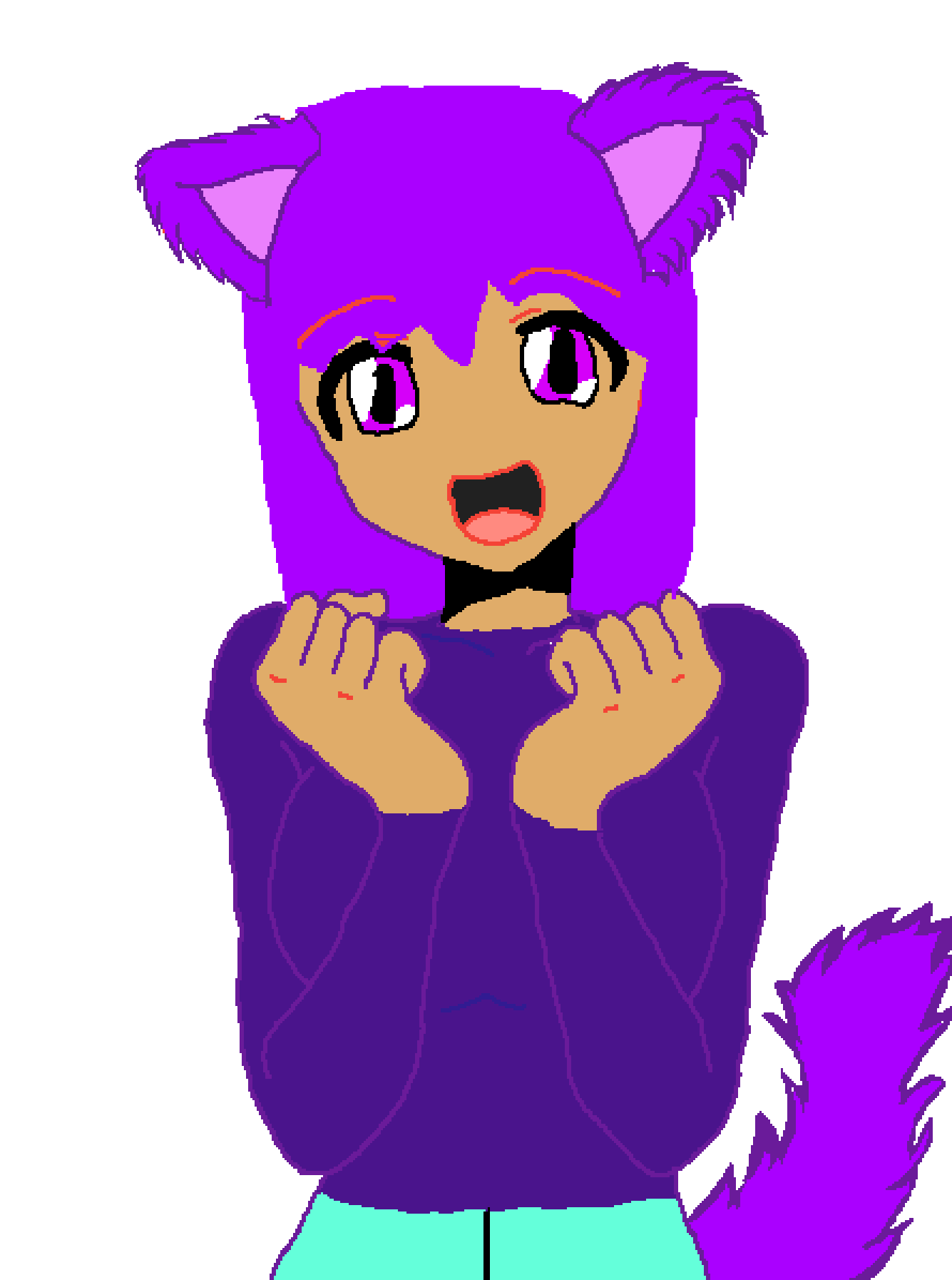 Pixilart - Violet by AnimeSimpTwT