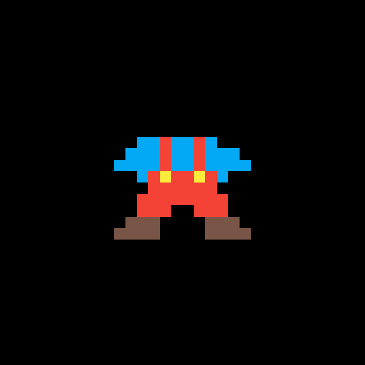 Editing Classic Mario Suits - Ice - Free online pixel art drawing tool ...