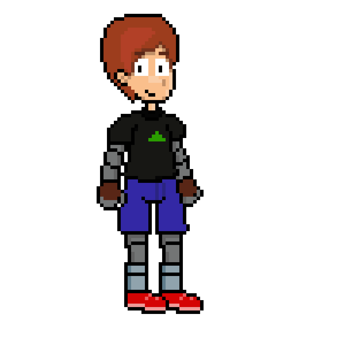 Pixilart - Victory animation by anameraucana