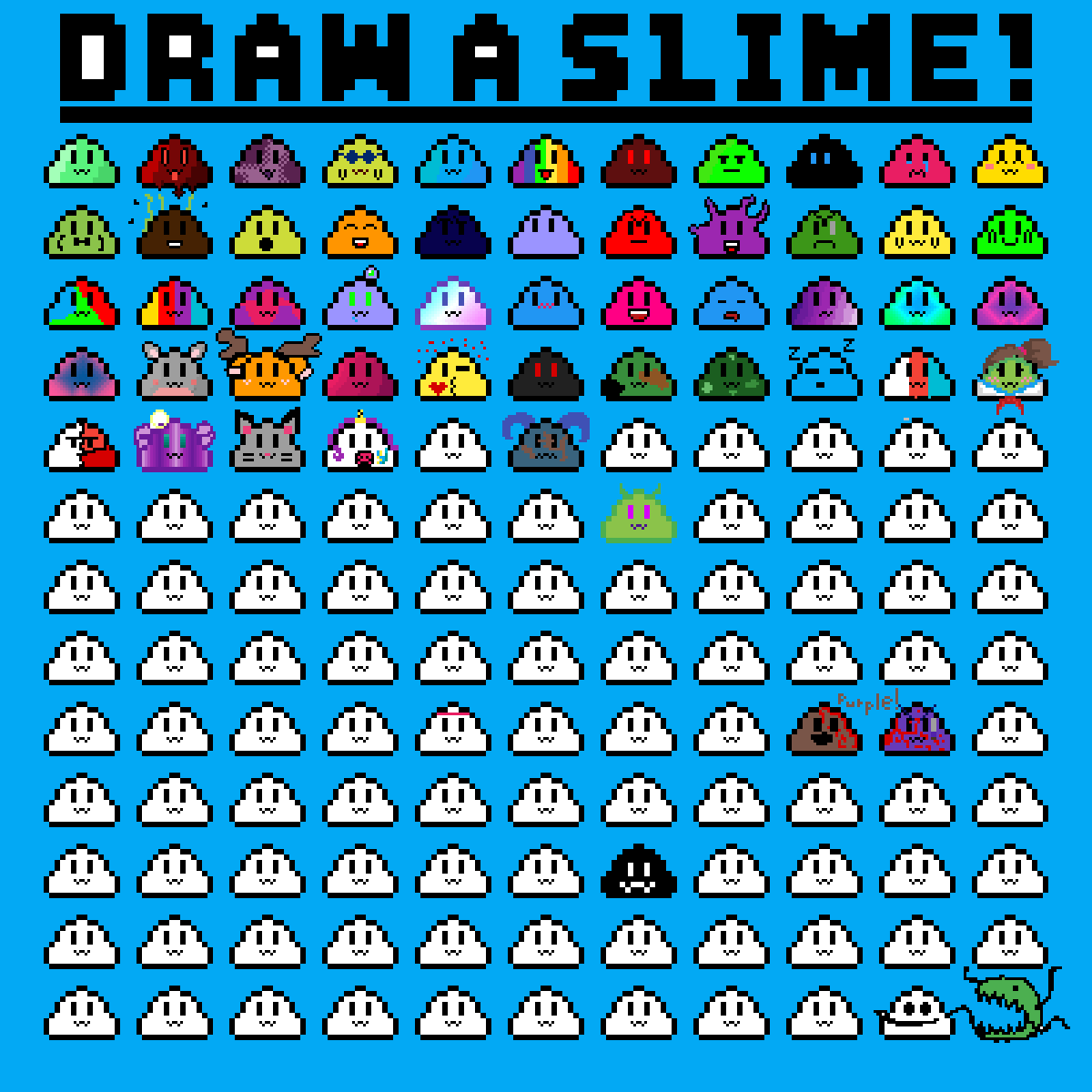 Pixilart - draw a slime by Hua-Cheng