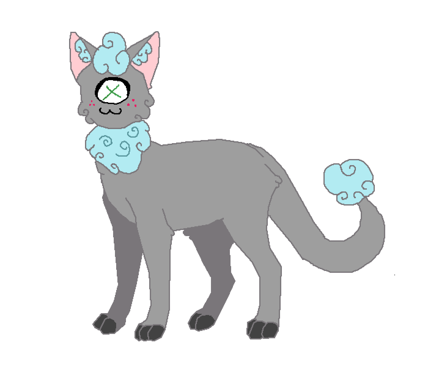 Pixilart - Chester the cat realistic by TenderHeart676