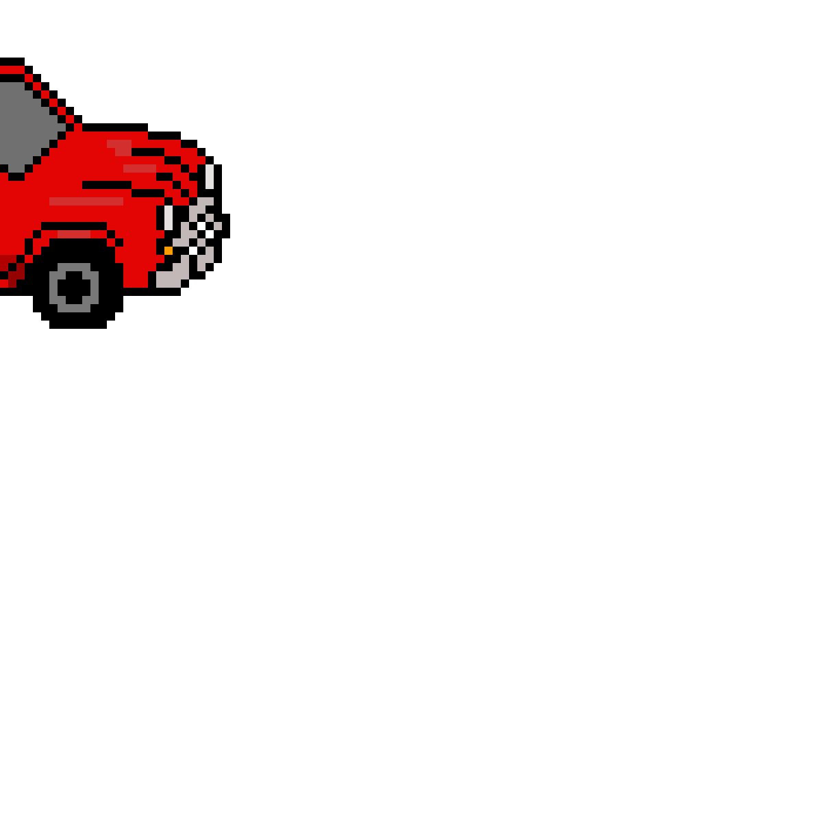 Pixilart - car by tasya-paramitha