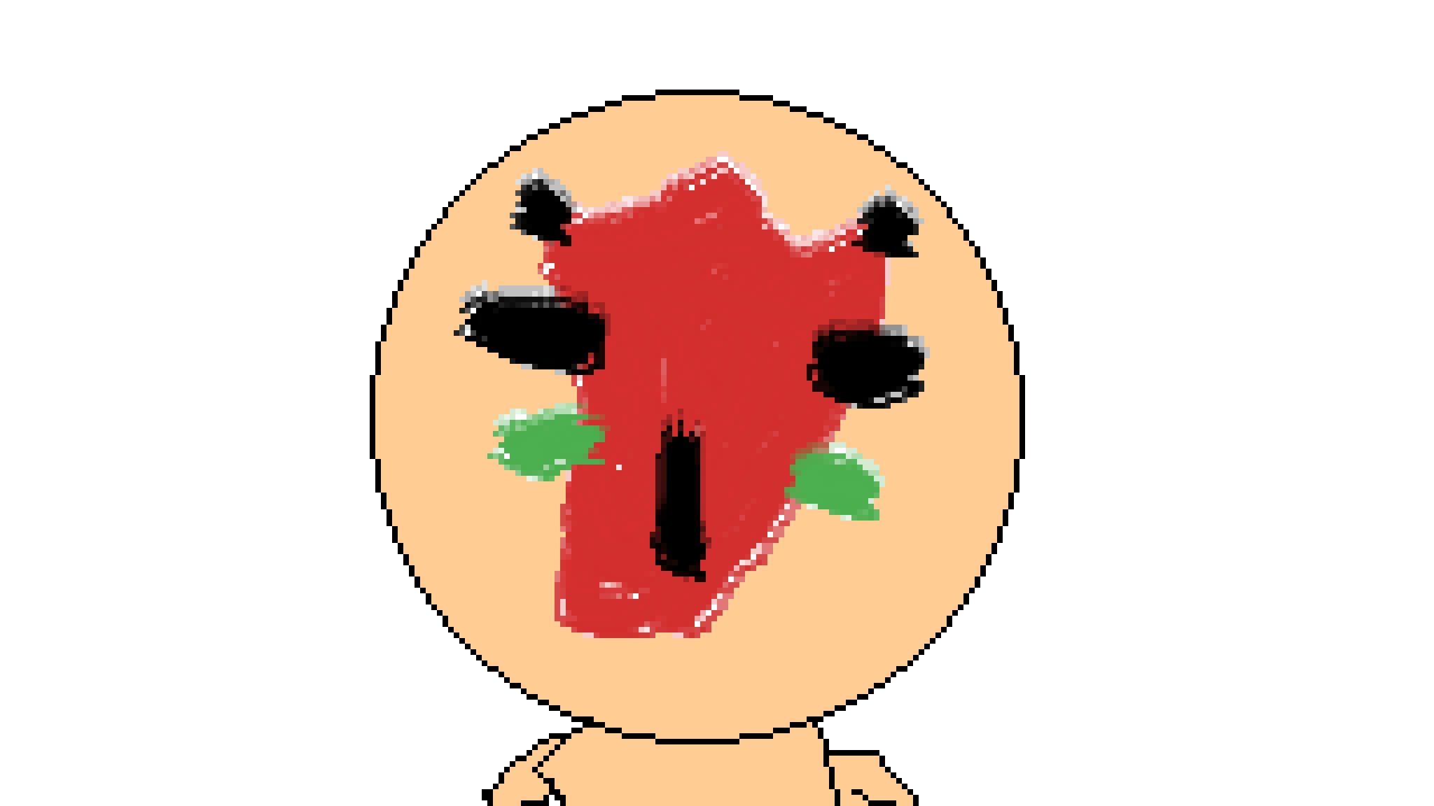 Pixilart - scp 170 by spookyqueen