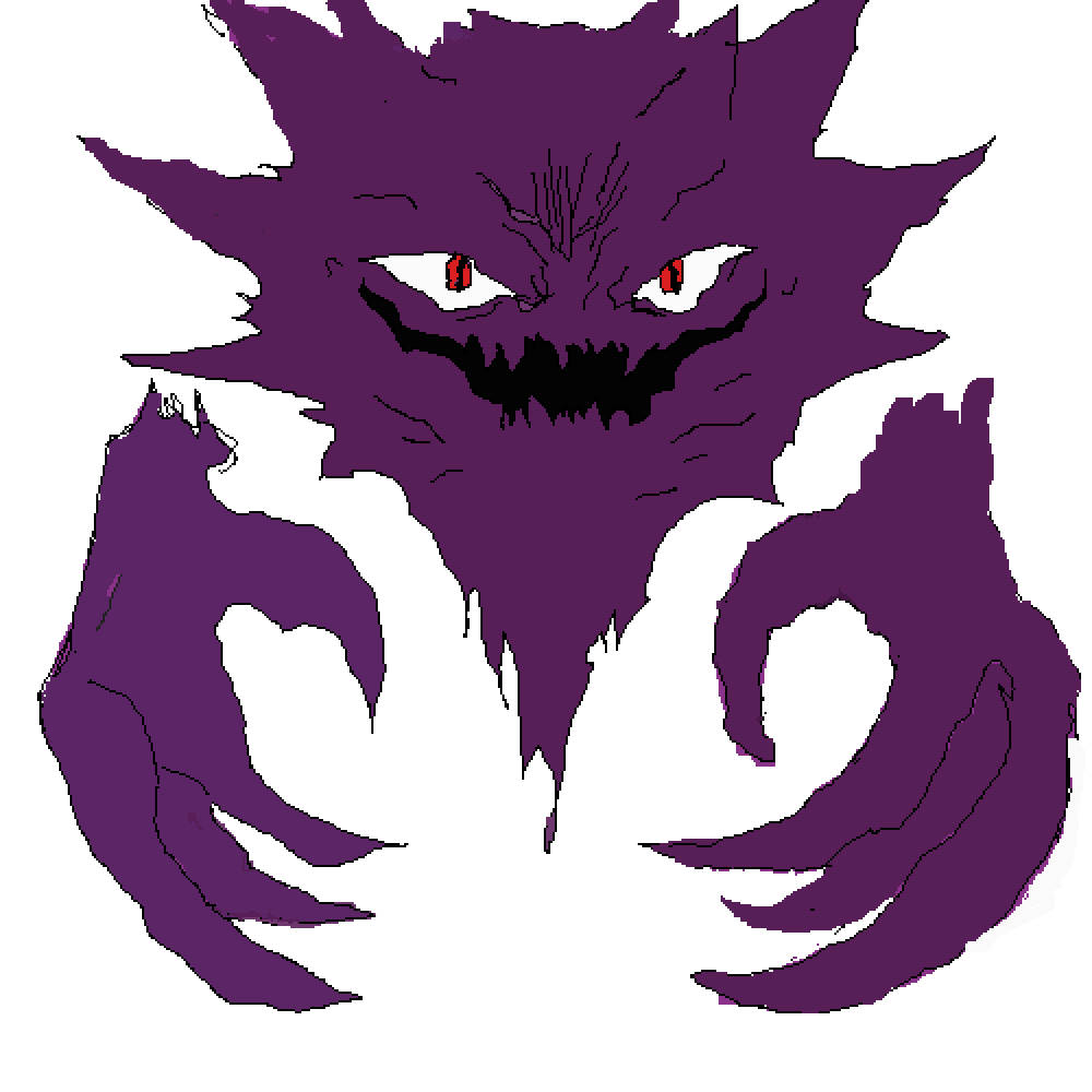 Pixilart - The Black Fog by Ghost888