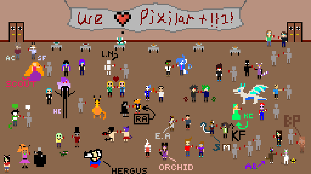 Editing colab - Free online pixel art drawing tool - Pixilart