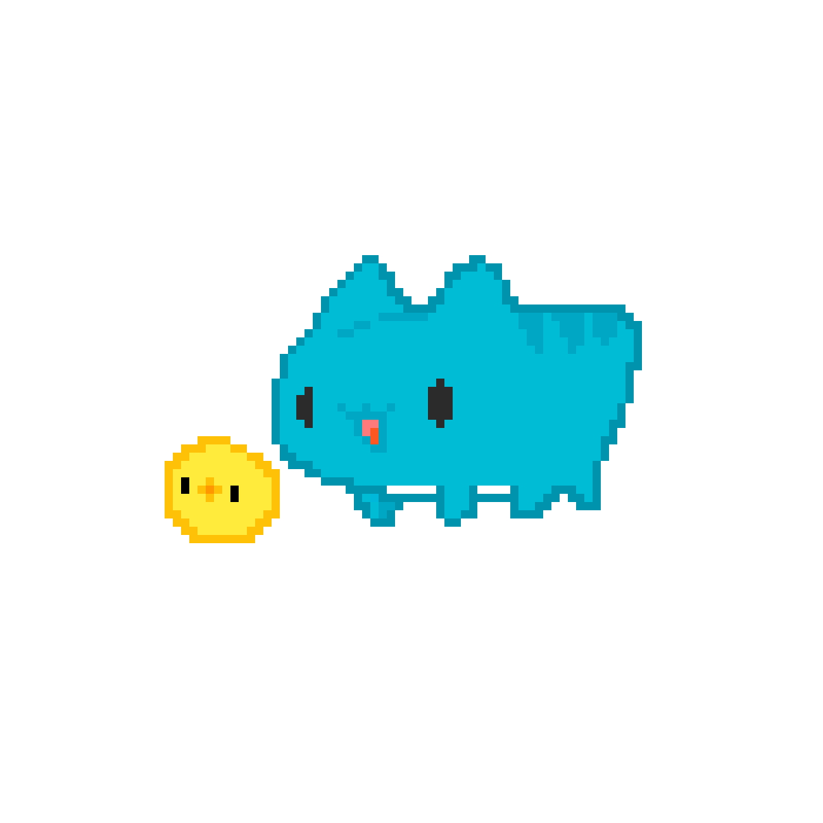 Editing capoo - Free online pixel art drawing tool - Pixilart