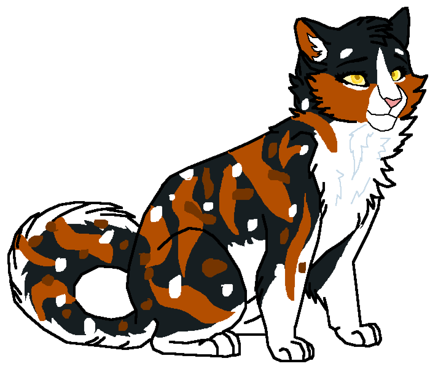 Editing spottedleaf - Free online pixel art drawing tool - Pixilart