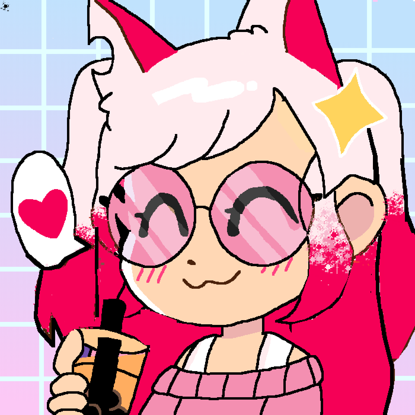 Editing Leah Ashe - Free online pixel art drawing tool - Pixilart