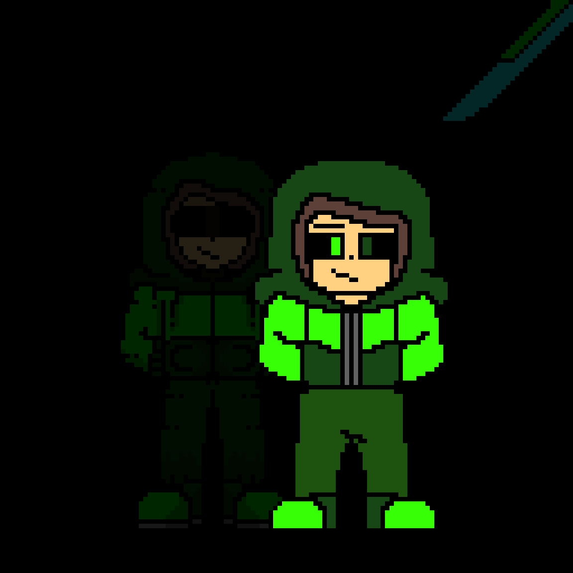 Pixilart - hmmm by 0gamer2000