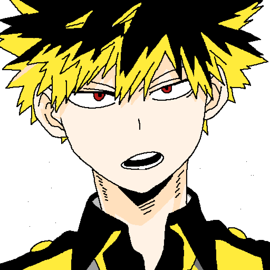 Pixilart - katski bakugo by thegodofpixils