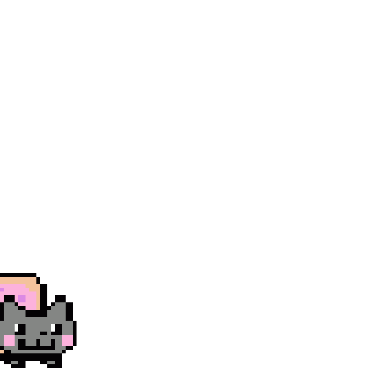 Editing Neon Cat Free Online Pixel Art Drawing Tool Pixilart