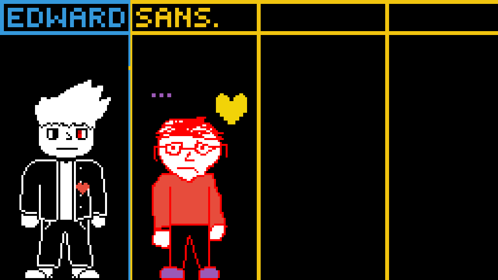 Editing Undertale Sprite Collab - Free online pixel art drawing tool ...