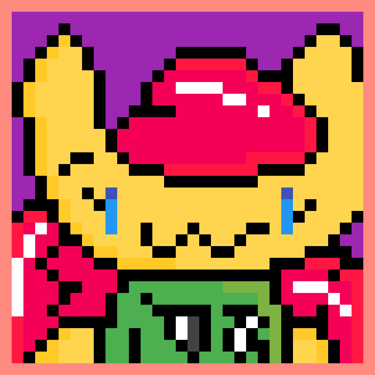 Pixilart - Pixel channel afnan v4 by Sukix