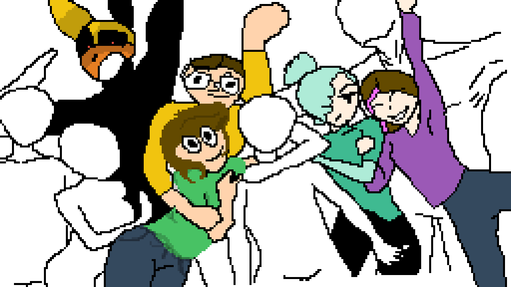 Editing group collab - Free online pixel art drawing tool - Pixilart