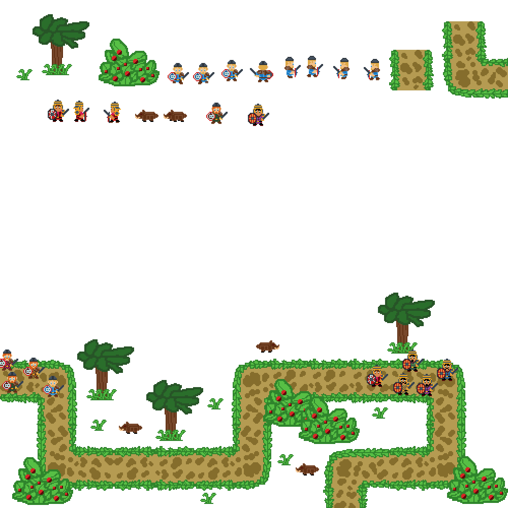 Pixilart - Sprite Practice 2 by Wazzledoop