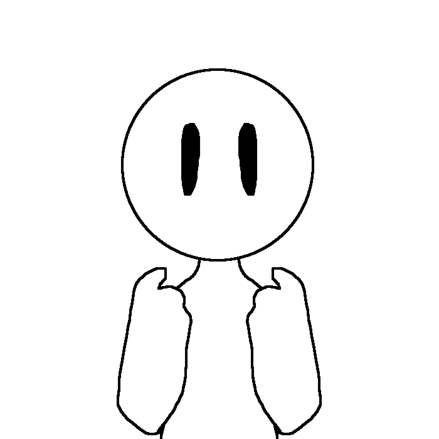 Blank Chibi Template Boy