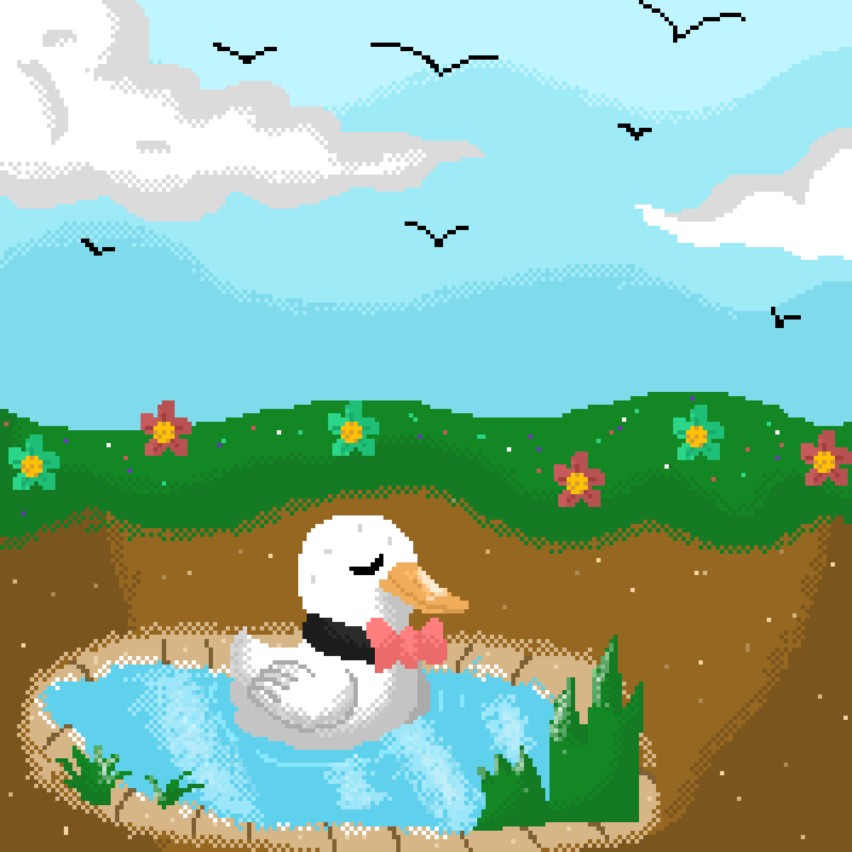 Pixilart - Mr.Quack by YoonGiHoSeok