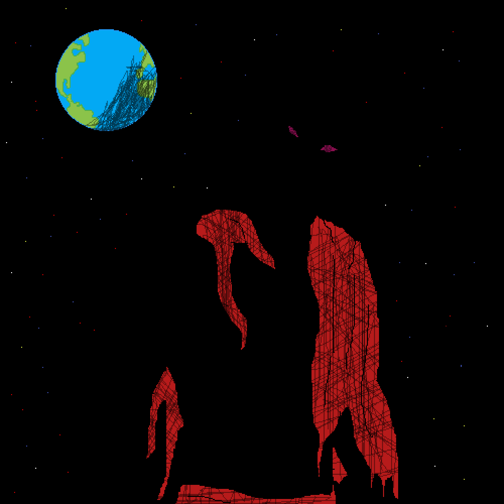 Pixilart - Eternal Night by yurenhein