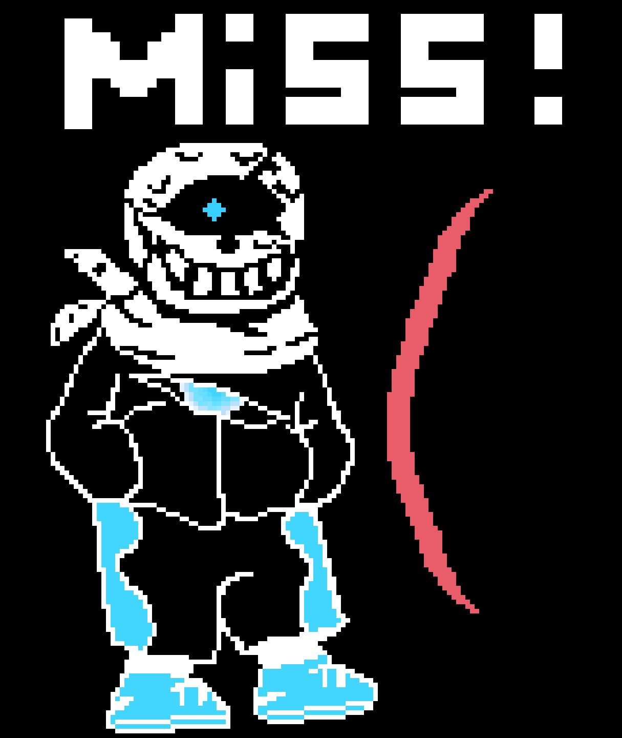 Pixilart - Cyclops Sans Dodge by hey-buuuuuuuudy
