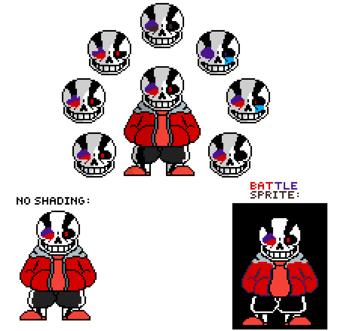 Pixilart - Glitch Sans IMS Remake by Epic-Artist