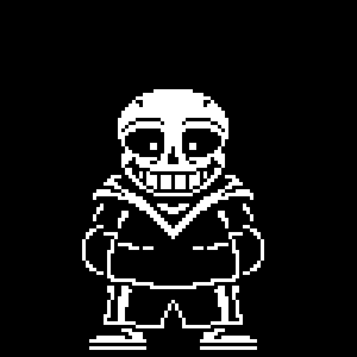 Pixilart - Sans Persona by Sansdraws