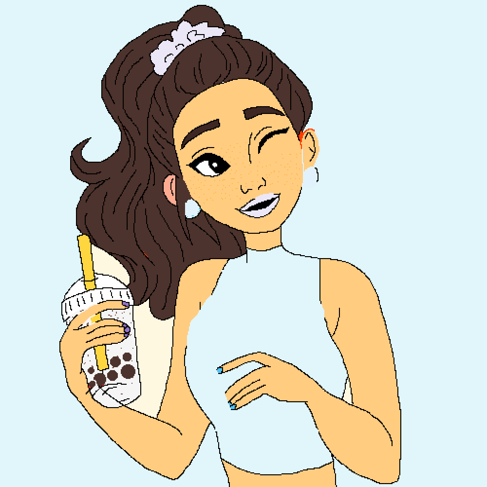 Editing my mamon - Free online pixel art drawing tool - Pixilart