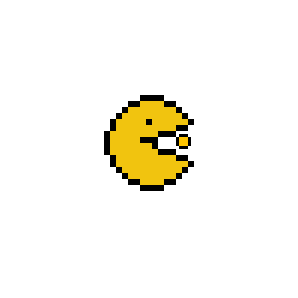 Pixilart - pac man by marioman682