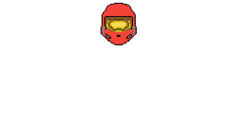 Pixilart - red halo by Phanther