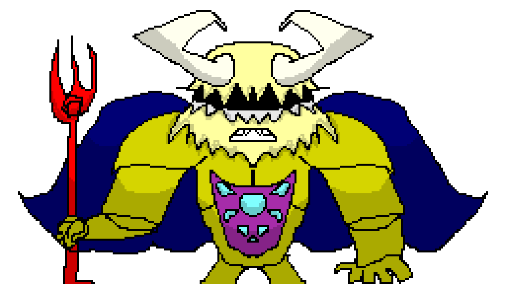 Pixilart - Asgore (Undertale) by EtaBoss21