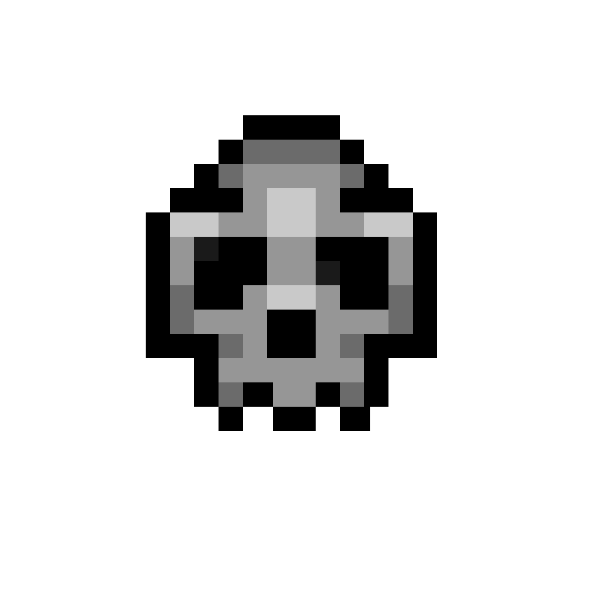 Editing Skull.png - Free online pixel art drawing tool - Pixilart