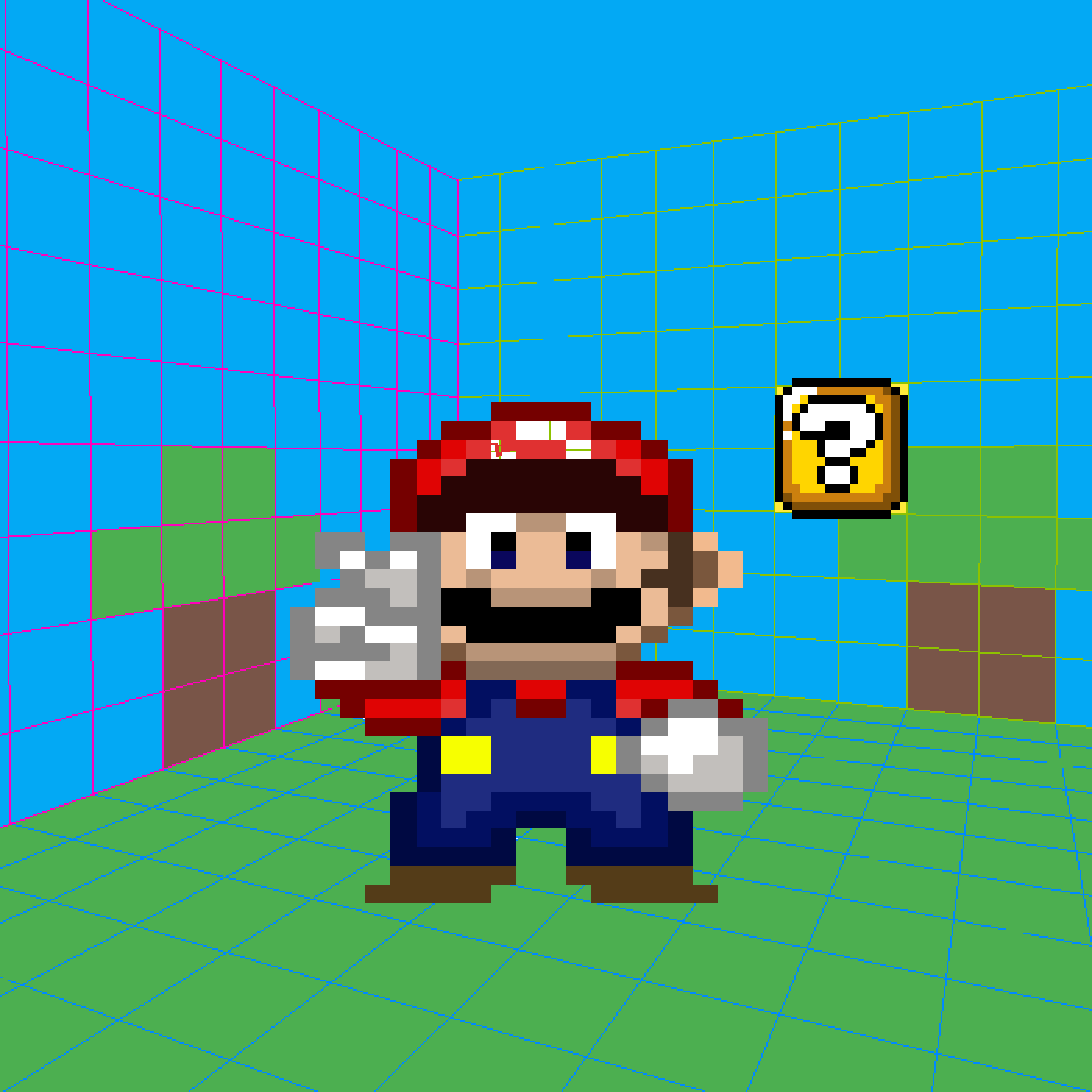 Editing ima mario - Free online pixel art drawing tool - Pixilart