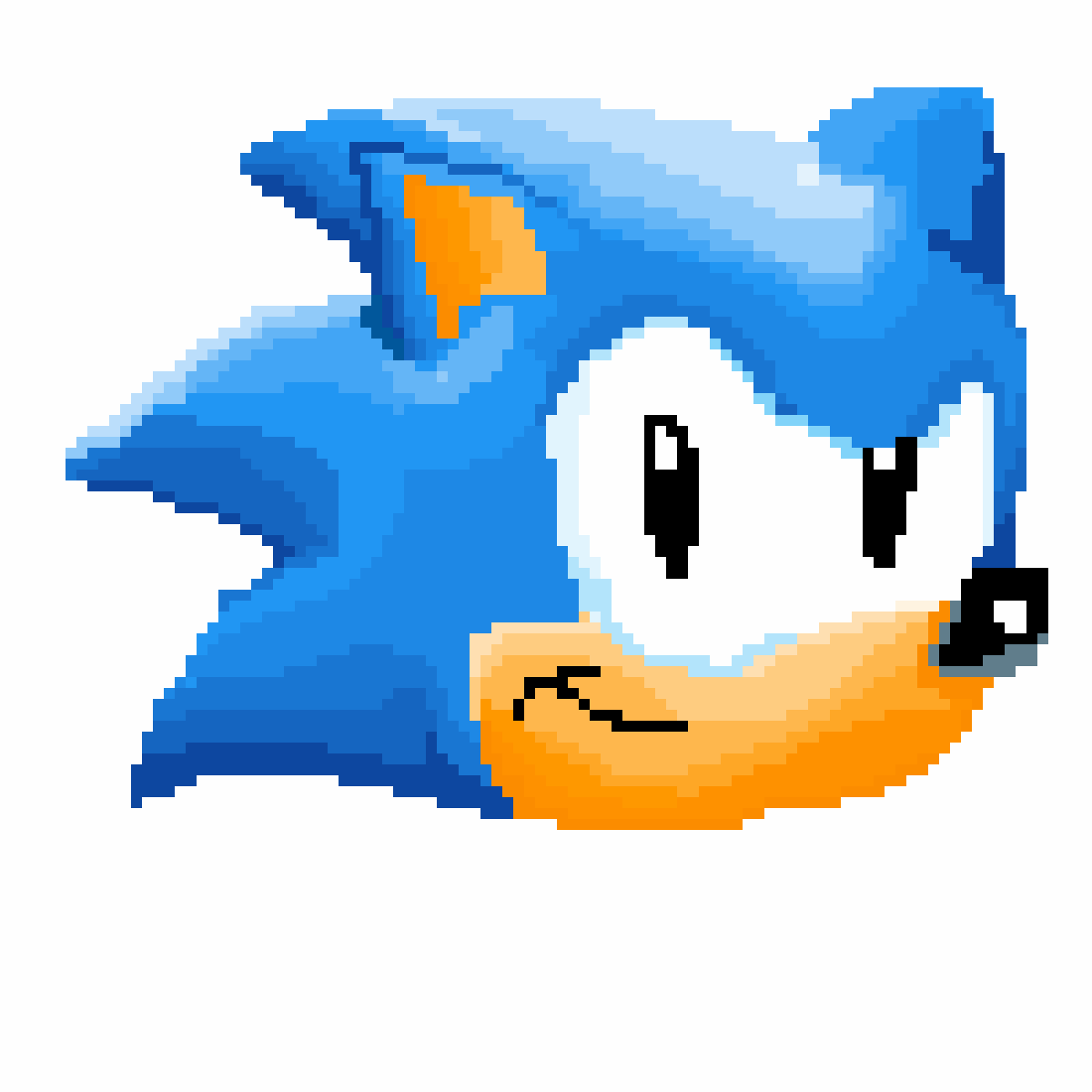 Sonic Winking