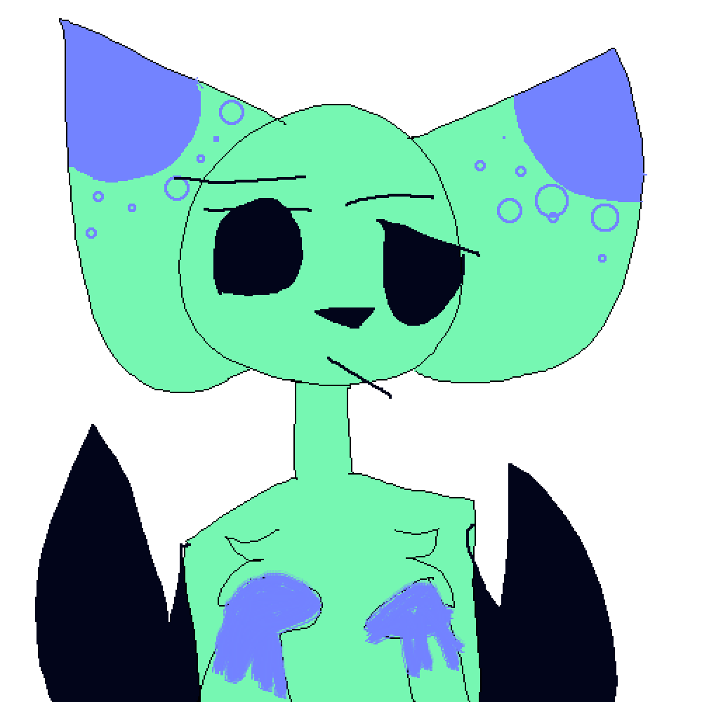Pixilart - Freeeeeeeeee eeeeeeee OC by Toxiclygreen