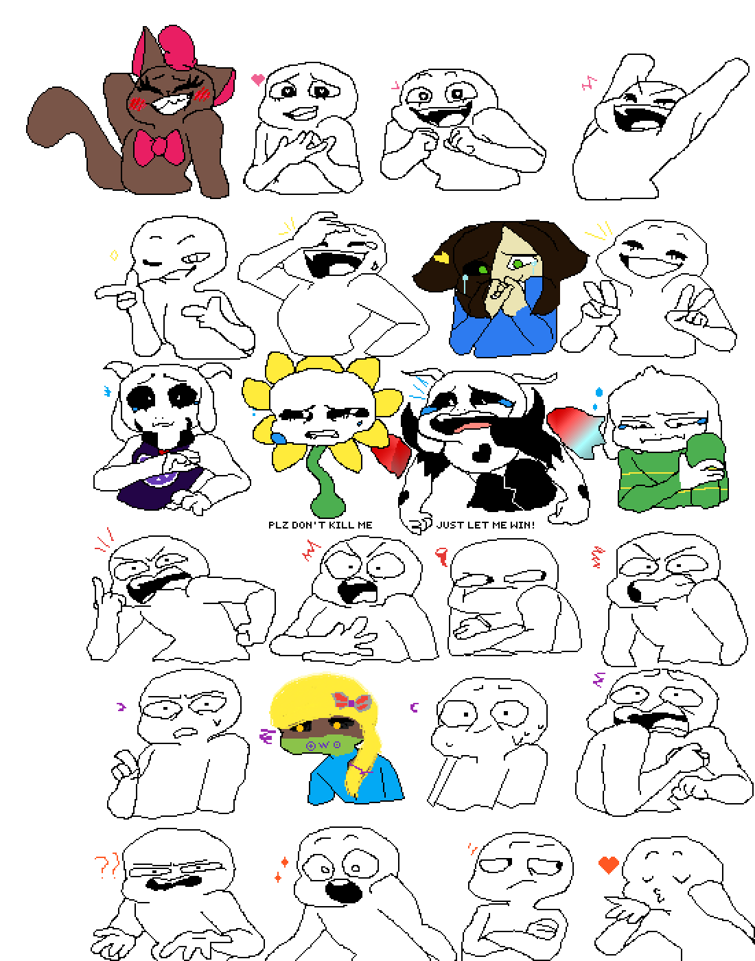 Pixilart - internal screaming by starbean102