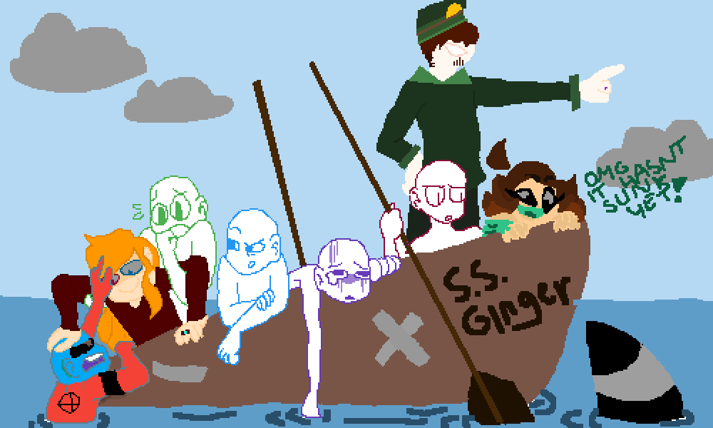 Pixilart - LET ME UP by sansiscool11XD