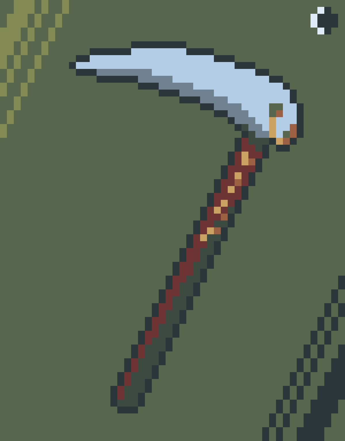 Pixilart - Runic scythe animation by Eclipse89