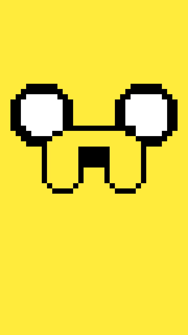 Pixilart - Jake - Pixel Art by Ribeiro