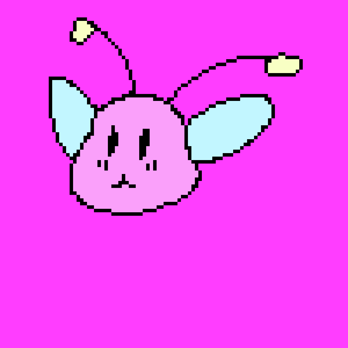 Pixilart - Bug Blob by MySweetlyAngel