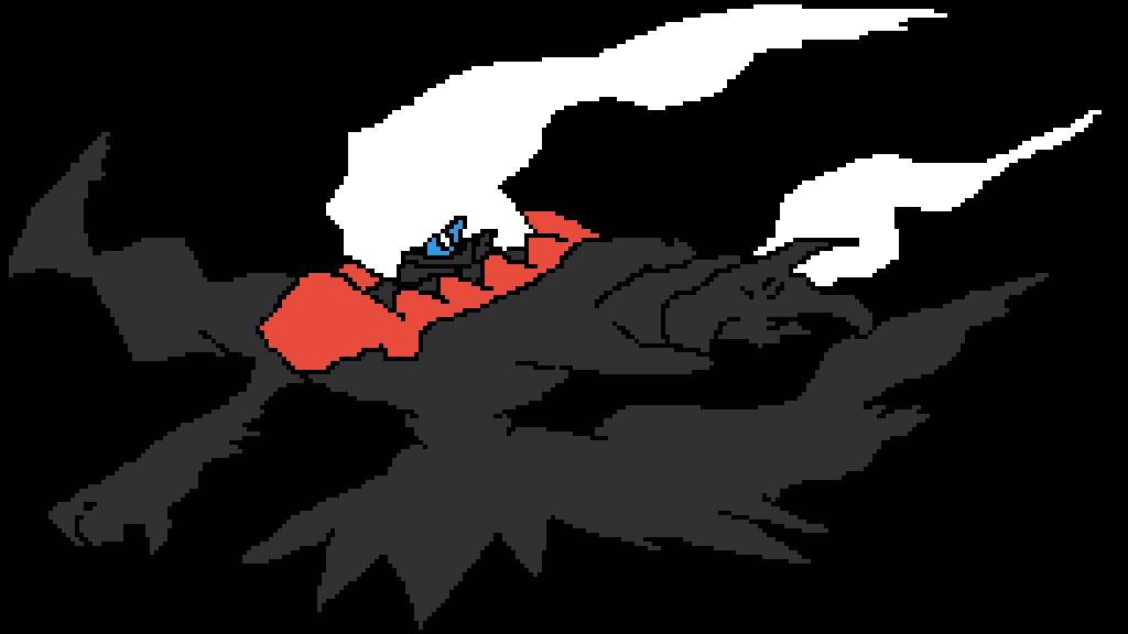 Pixilart - darkrai by RileyRob7