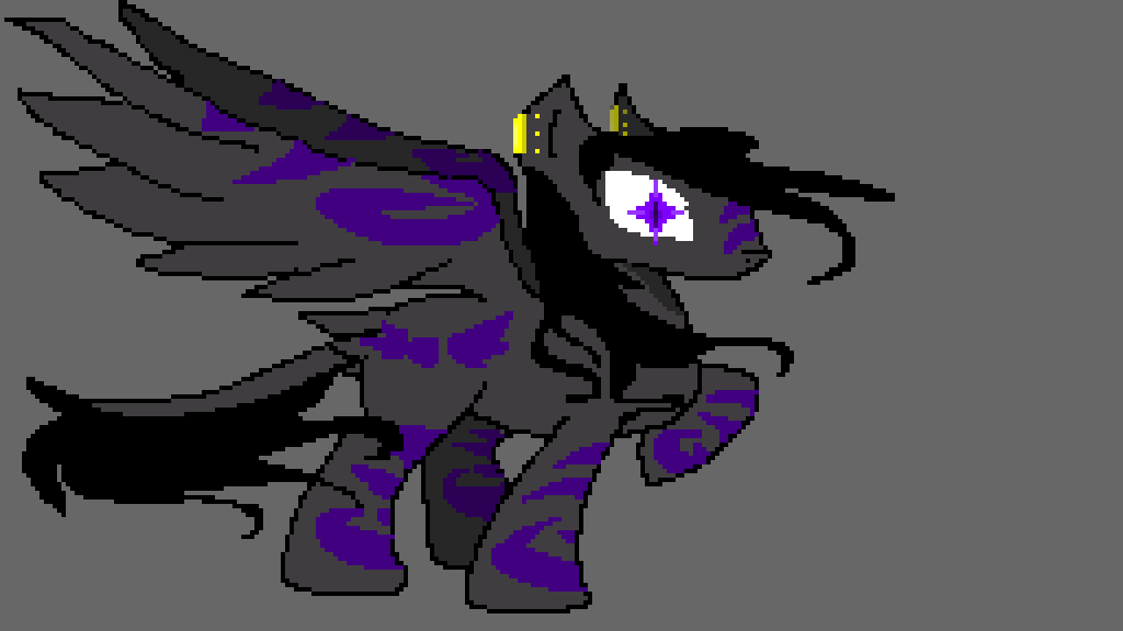 Pixilart - weird pony by Floop