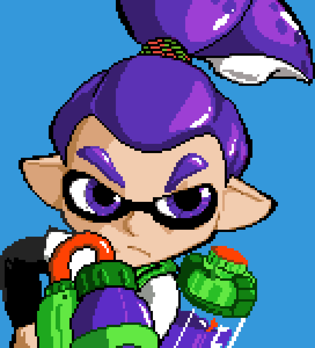 Pixilart - Inkling boy by Amber-moon