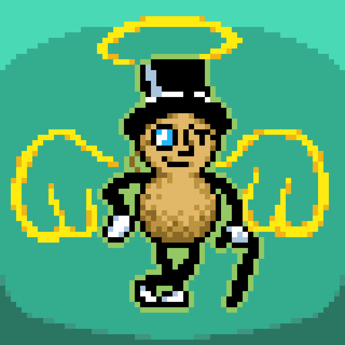 Pixilart - RIP Mr. Peanut by ThatBratCohen