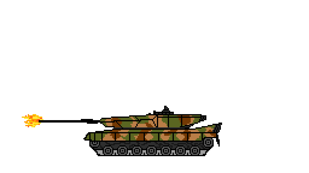 Editing Leopard 2A6 German Main Battle Tank - Free online pixel art ...