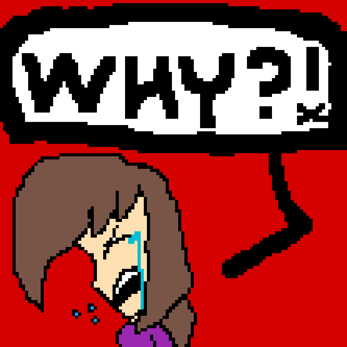 Pixilart - i dunno... by ZeroWolf1