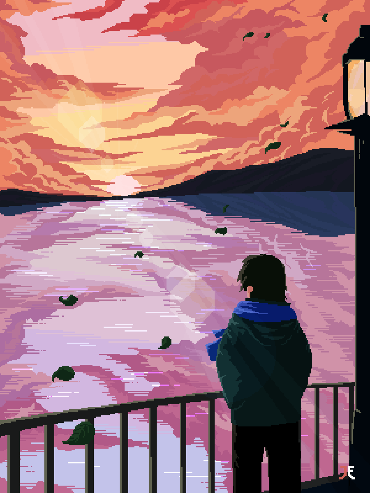 Pixilart - Lonely by Shuwapxl