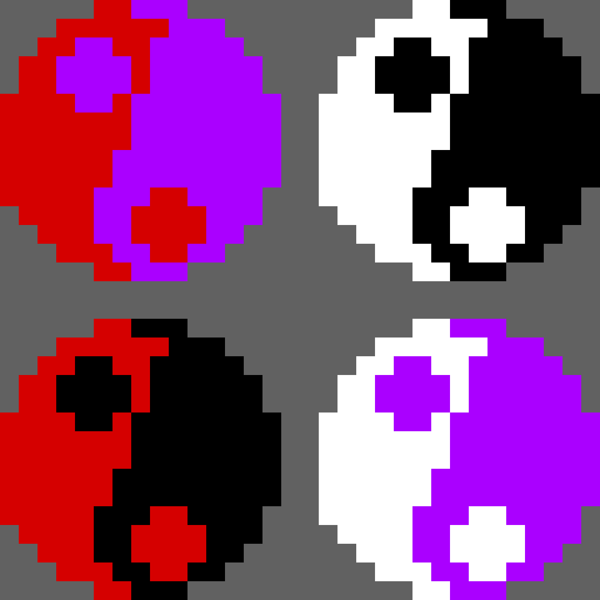 Pixilart - yin and yang by MR-E
