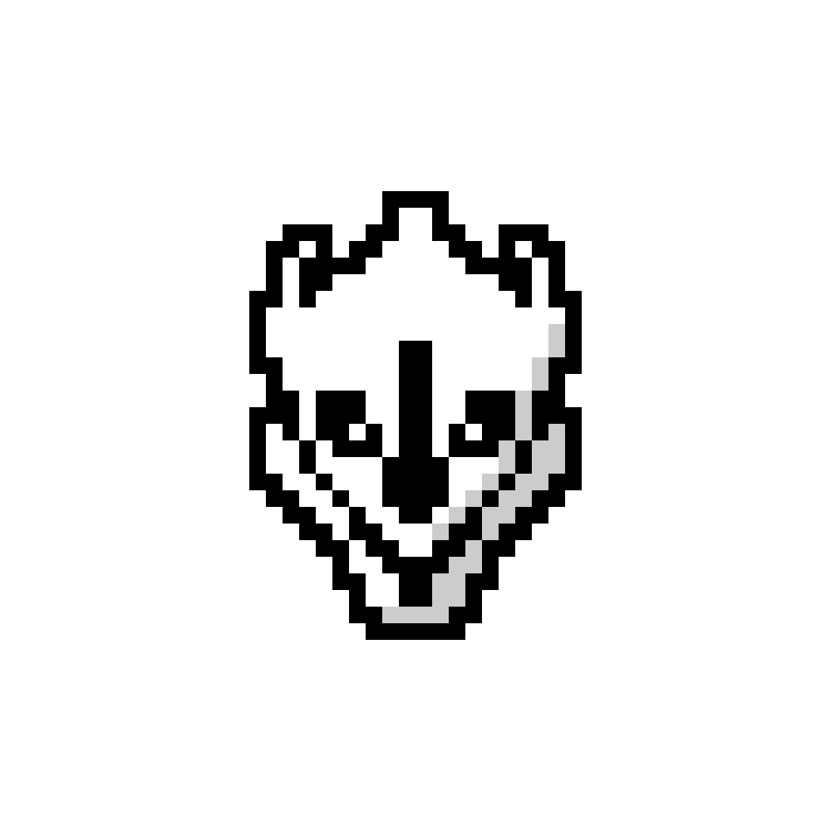 Pixilart - gaster blaster gif by THECAPTAIN85